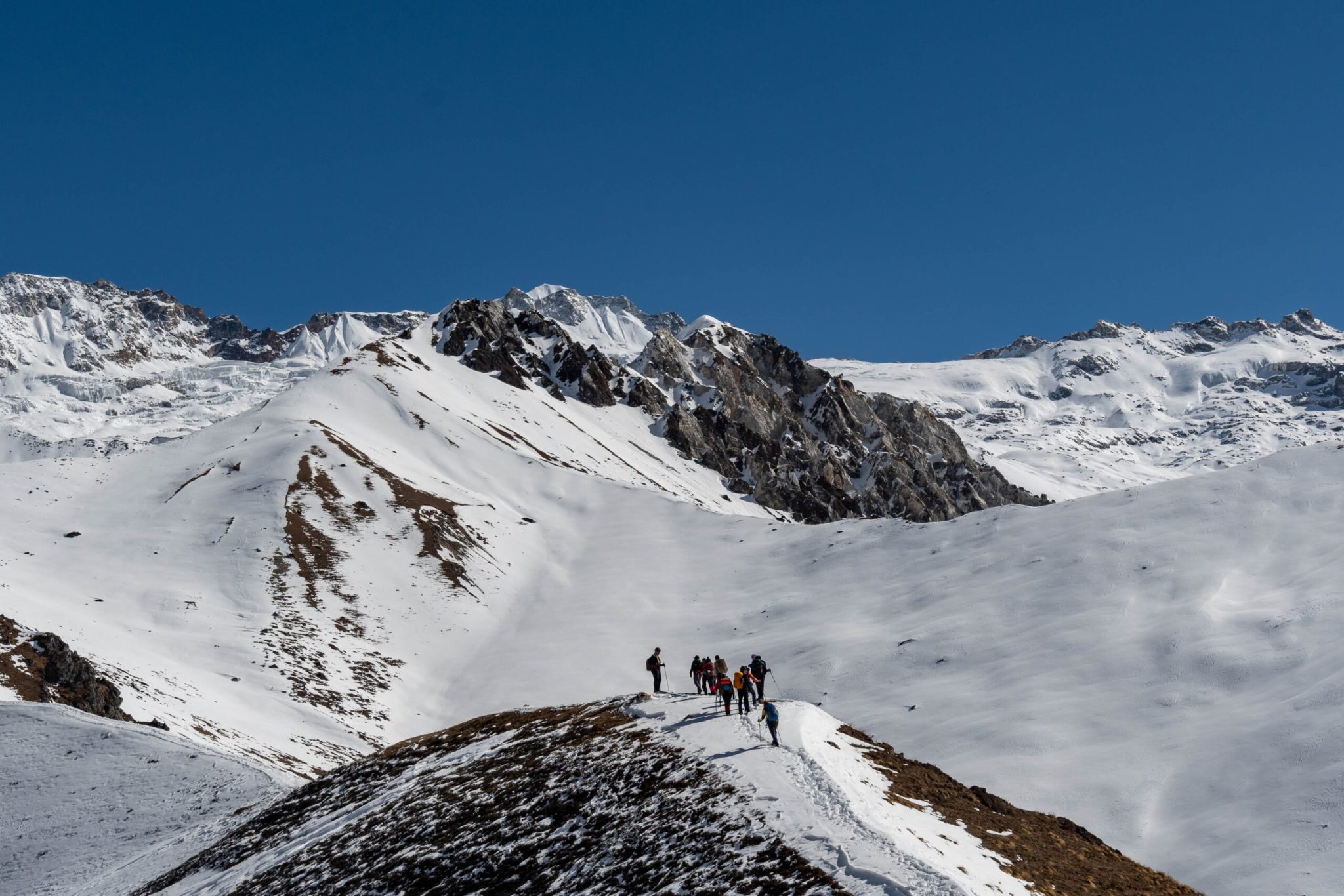 Ganjala Pass Trek - Unique Path Trekking and Expedition